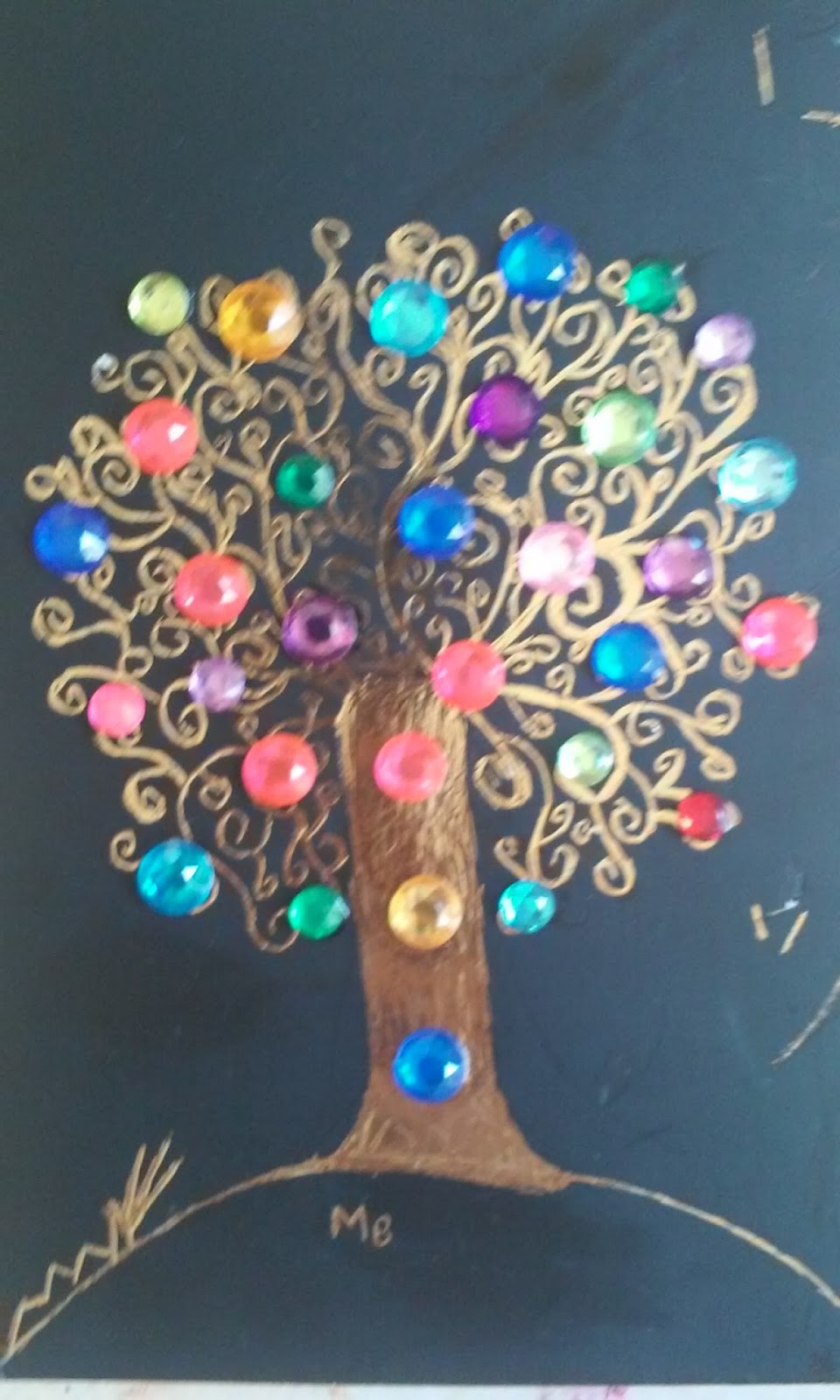 Primary Painters: Klimt Tree of Life Scratch Art