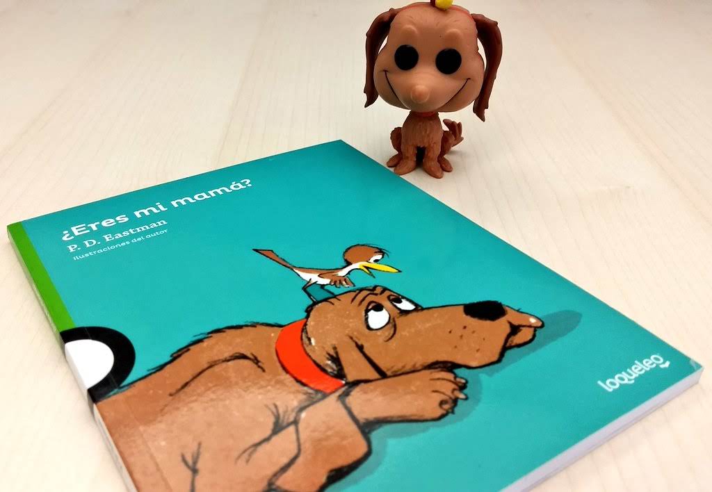 Reseña: ¿Eres mi mamá? - P. D. Eastman - Papá Lector