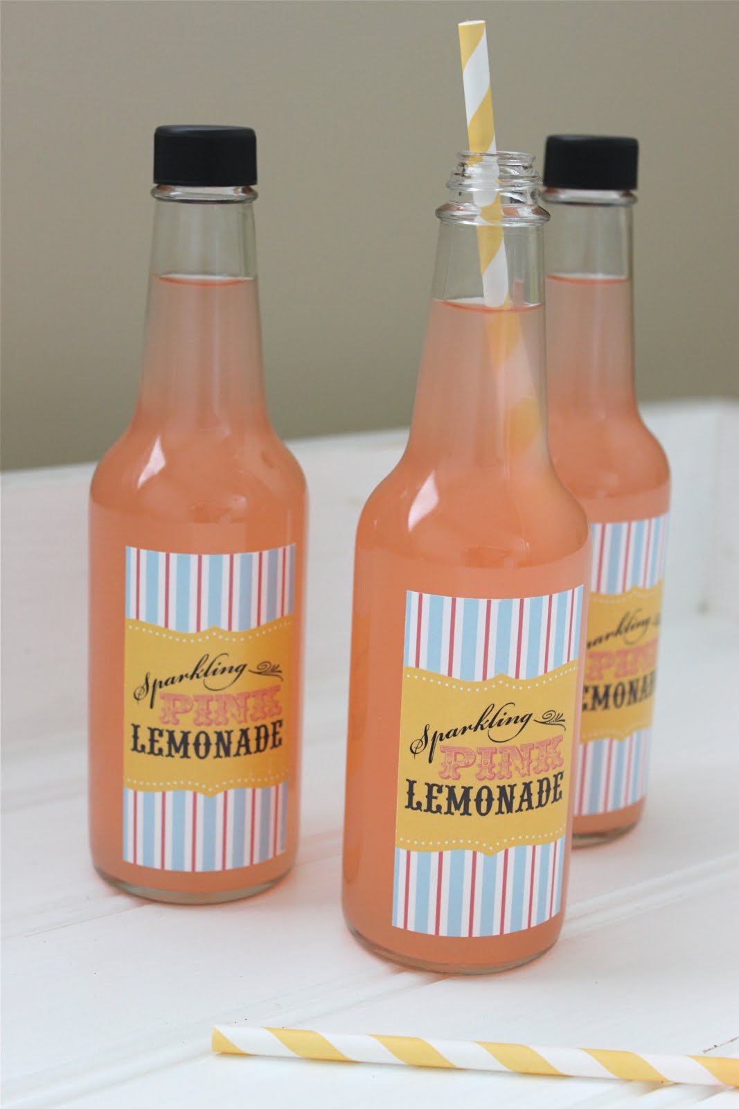 Polka Dots & Daisies: Feature Friday-- Custom Soda Bottles