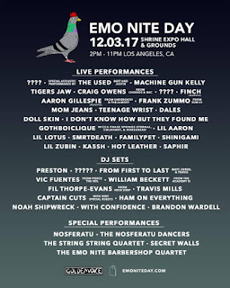 Emo Nite Day Lineup Announced