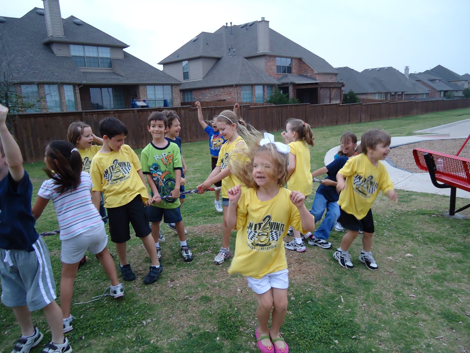 The Buie Blog: Field Day 2011 at Eagle Ridge Elementary
