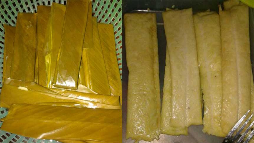 SUNGKUI - MAKANAN KHAS SANGGAU - sanggau