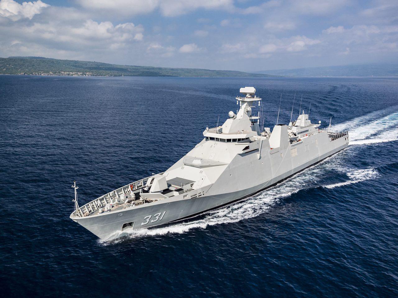 KRI REM akan terima instalasi rudal VL MICA ~ PENIMBA ILMU