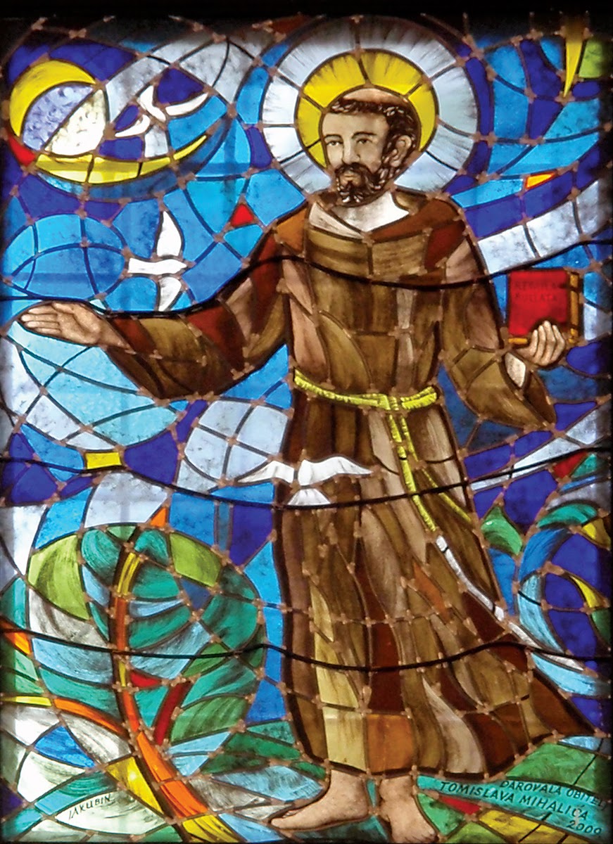 Marijan Jakubin: Vitraji