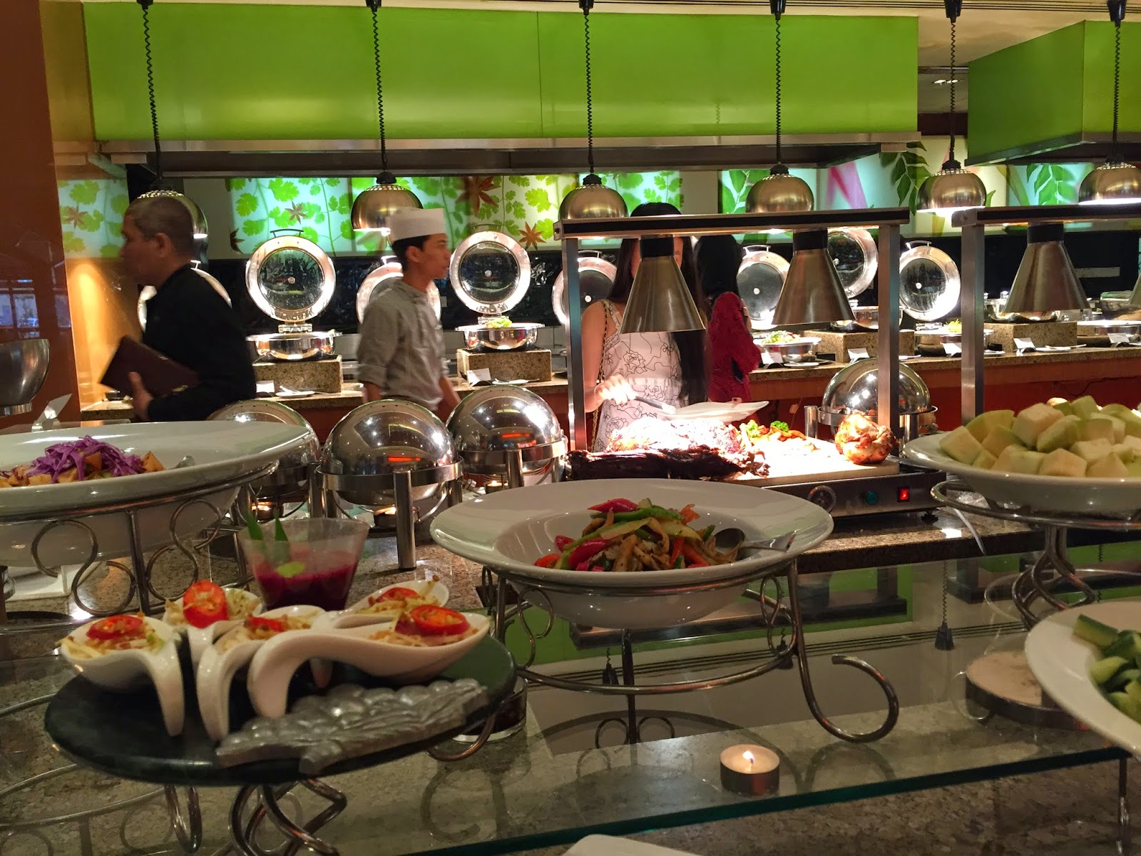 Pn Tay's Blog: Free High Tea at Concorde Shah Alam before school reopens