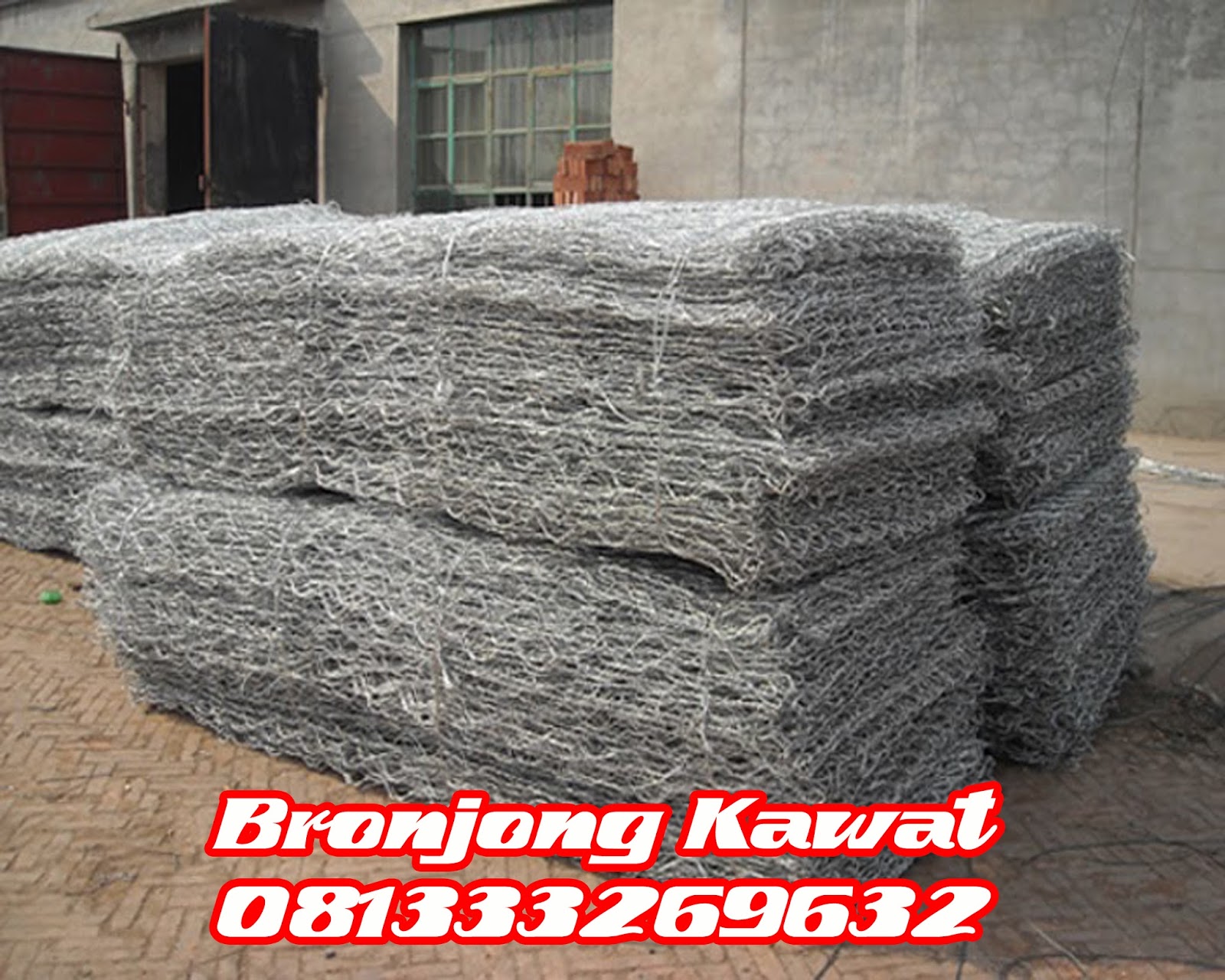 Bronjong Maccaferri - Bronjong Batu Kali 081333269632