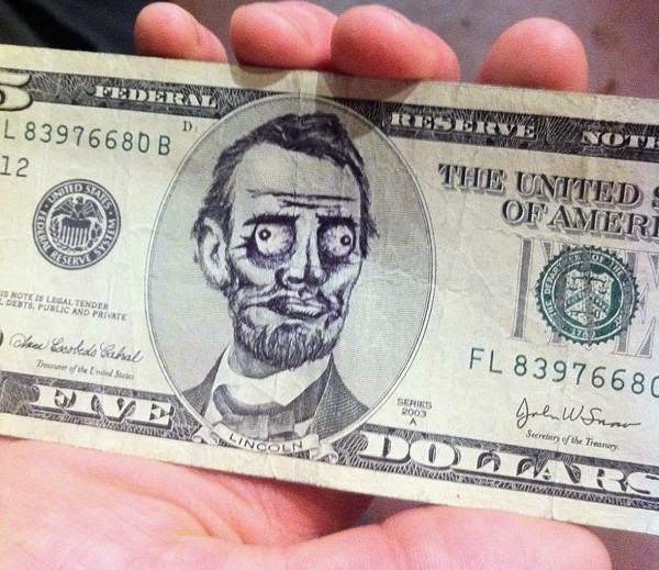 Funny Money Dollar | Funny Collection World