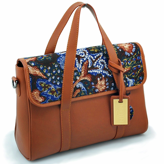 Style29: Elegant Batik Bag With Indonesian Ethnic Art