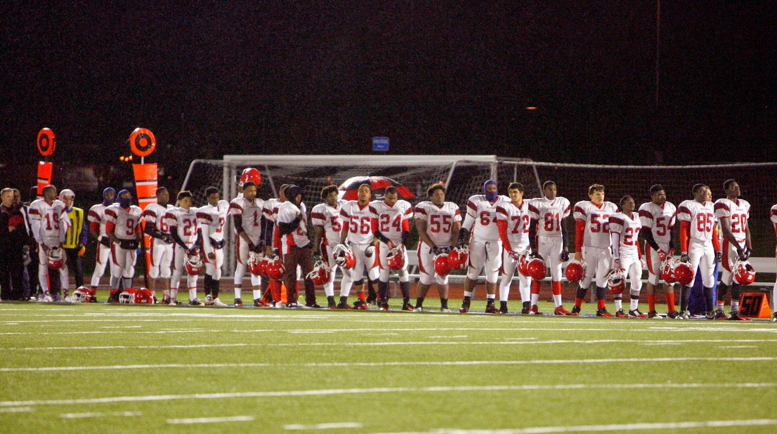 Mark Kodiak Ukena: IHSA Varsity Football: North Chicago at Vernon Hills