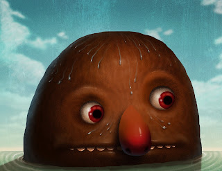 Plentiful as Blackberries: Steve Morrison Illustration: Damp Monster