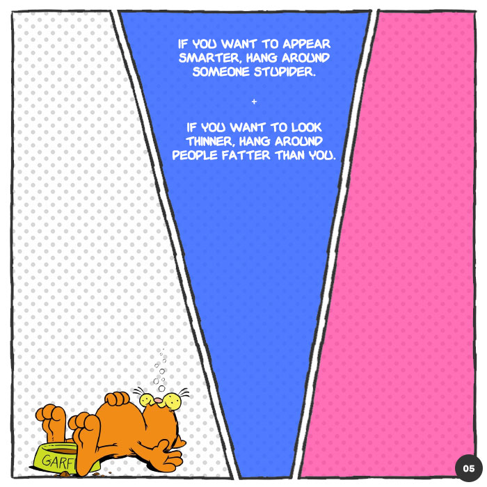 Garfield: 10 Life Lessons from the Most Famous Cat of the Universe