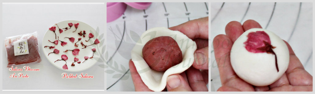 Sakura Snowskin Mooncake/Osmanthus Oolong Snowskin Mooncake - Anncoo ...