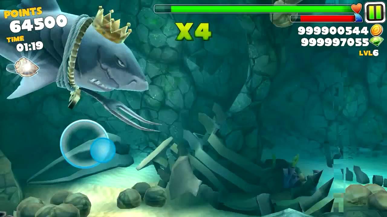Hungry Shark Evolution (MOD) | APKGAMEFREEHD