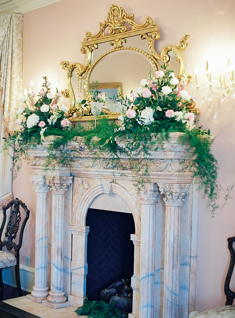 Clare & Adam's Fountainview Mansion Real Wedding - The Southeastern Bride