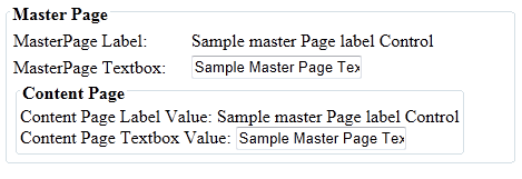 How to access asp.net master page controls from content page - ASP.NET ...