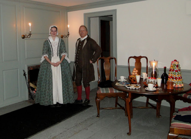 Passion for the Past: The Colonial Christmastide: Celebrating Christmas ...