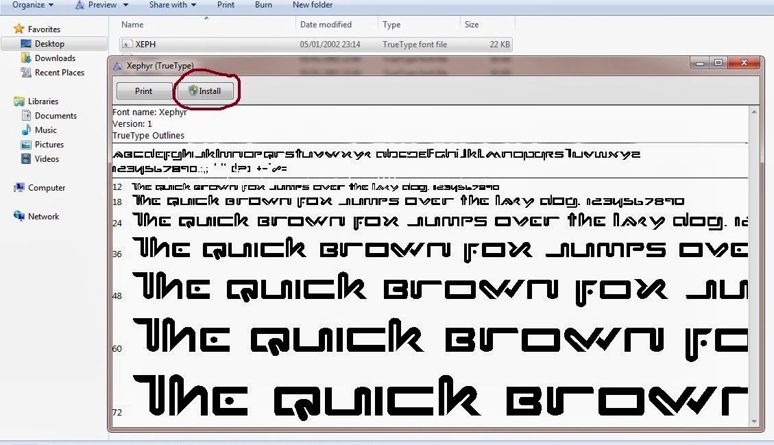 How to download and install a font windows 10 - atlantapole