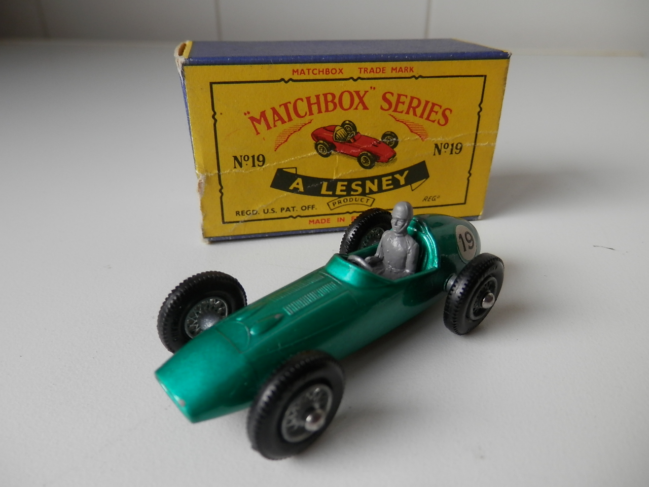 EDUARDO ASCANIO MIS MATCHBOX: Nº. 19 REGULAR, ASTON MARTIN DBR5