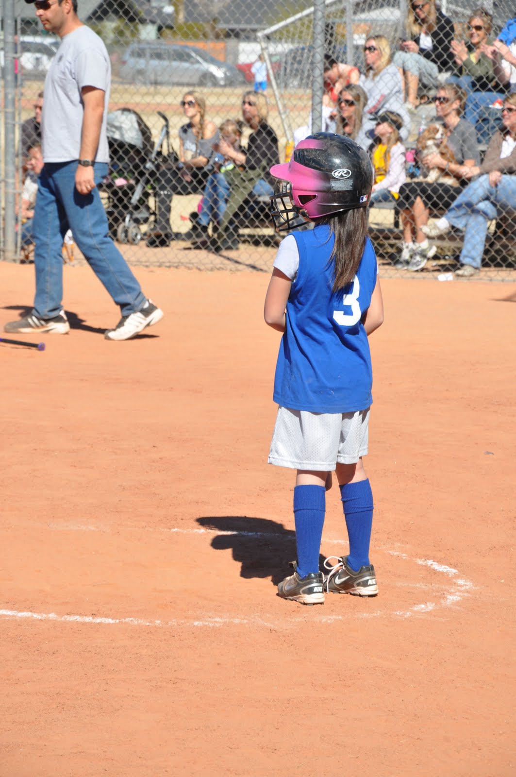 Life with Lauren: Beginning of Softball Season