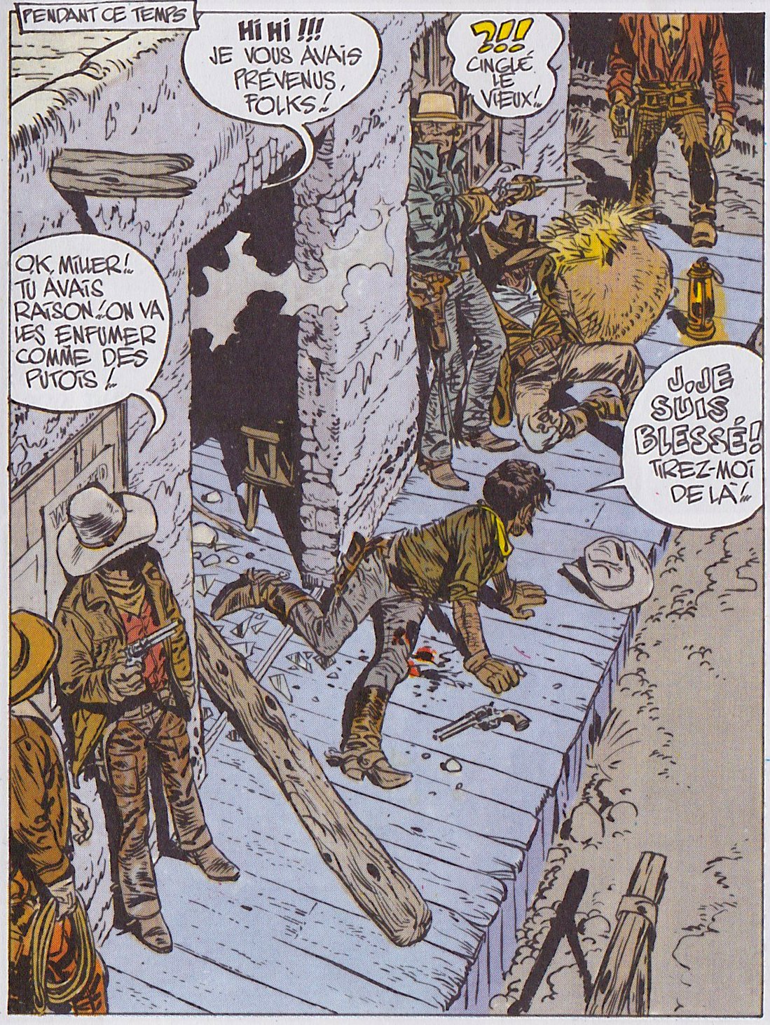 Blueberry, intégralement