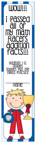 Math Racers Revisited - Hello Sandy Patterson