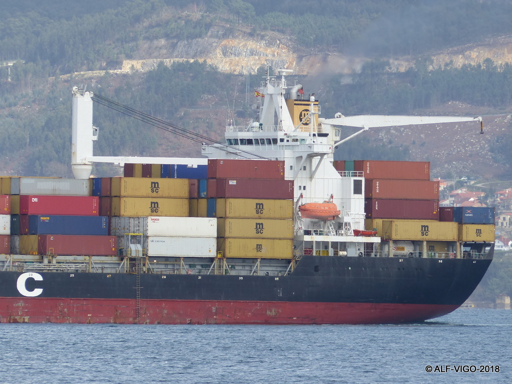ALF Y SU MUNDO NAVAL: "MSC MASHA 3"