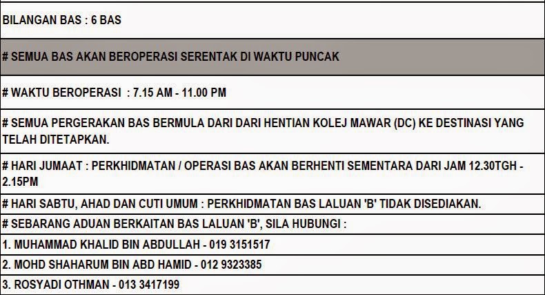 CERITA IZWAN: Masa dan Perkhidmatan Bas Shuttle di UiTM Shah Alam