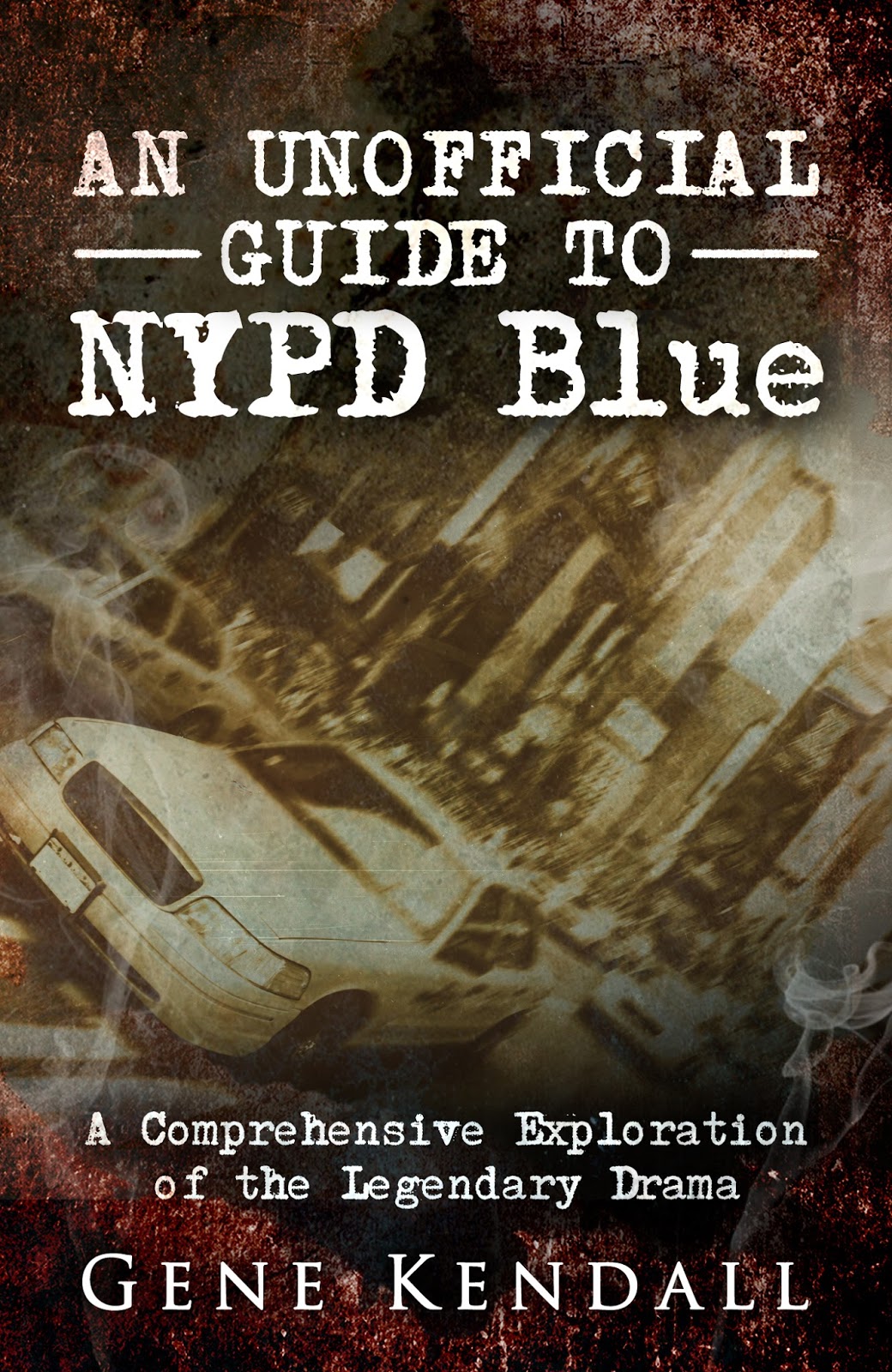 NOT BLOG X: An Unofficial Guide to NYPD Blue - On Sale Now