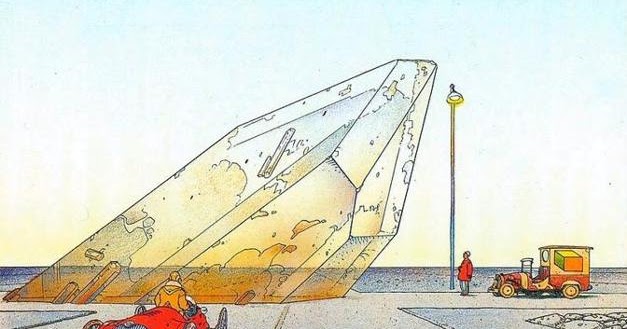 Cup3Tint3: Moebius : Crystal Saga