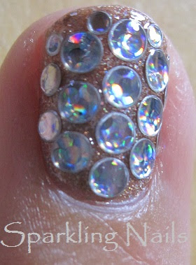 Sparkling Nails: Very Katy Perry Nails!!