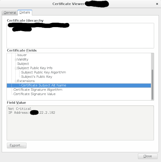 GeekSmith weblog: Generating certificates with Subject Alternative Name ...