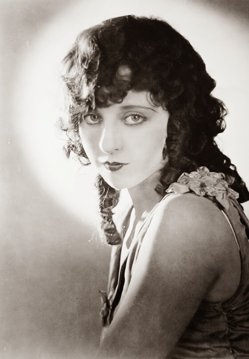 Silence is Platinum: Miss Jobyna Ralston