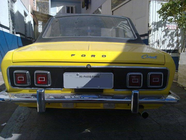 Registros Automotivos do Cotidiano: Ford Corcel GT 1972