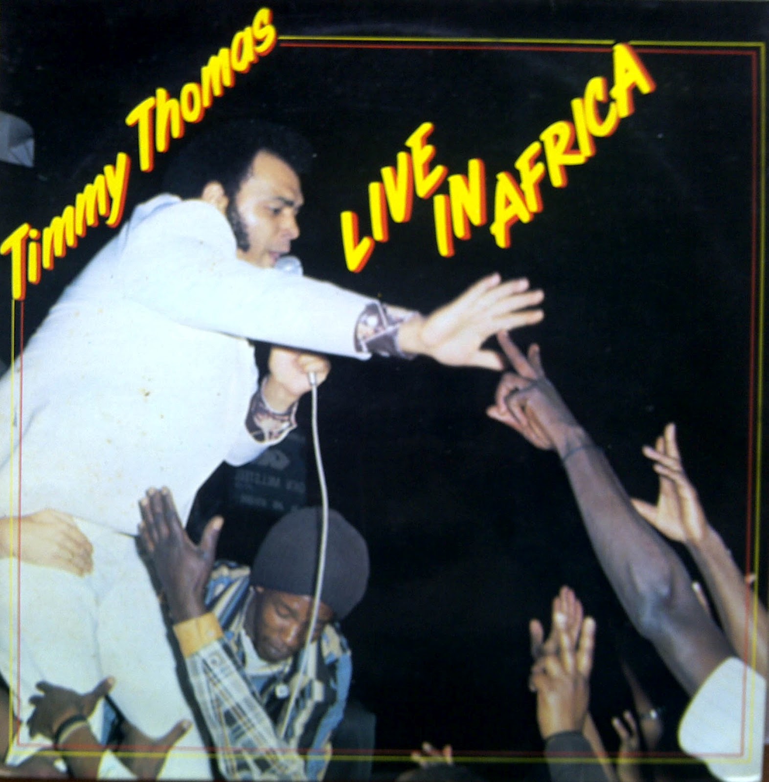 ElectricJive: Timmy Thomas Live in Africa (1978)