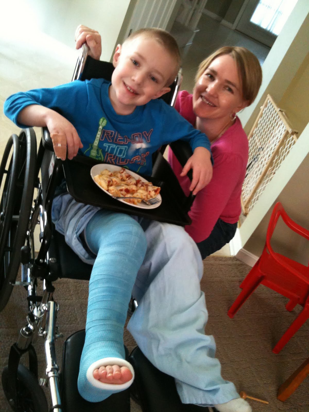 Life in the USA: When it rains, it pours.....