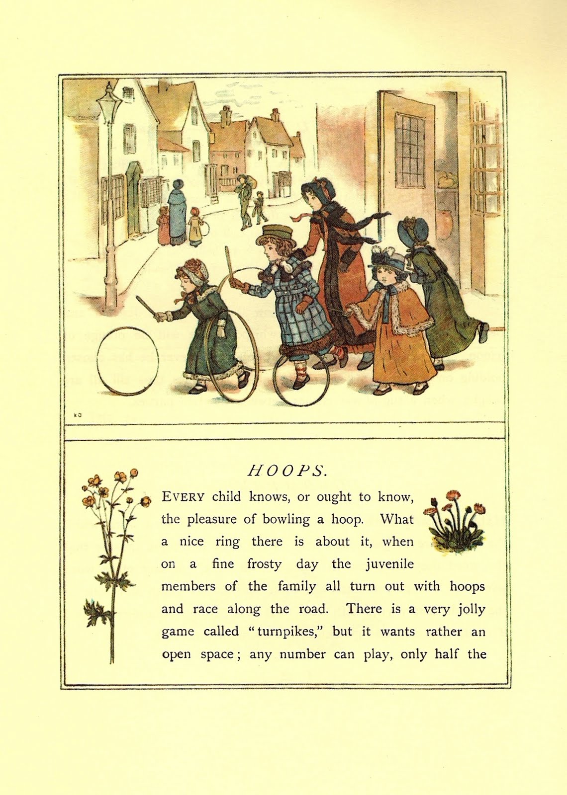 Having Fun at Home: Bowling Hoops