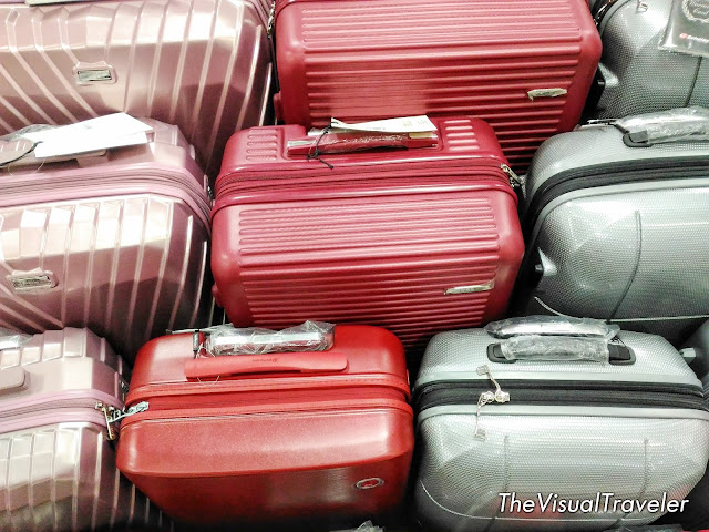 How to Choose Your Luggage at the Travel Gear Sale of Metro Department ...