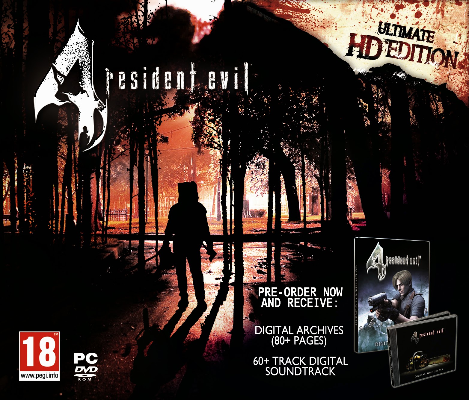 Resident Evil 4 Ultimate HD Edition | Waroeng DVD