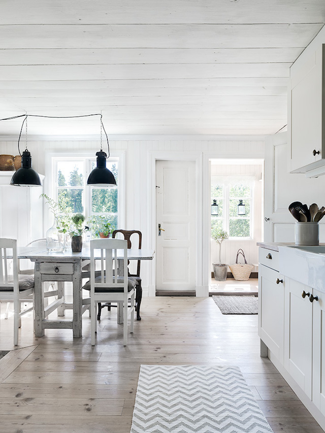 my scandinavian home: The idyllic Swedish summer cottage
