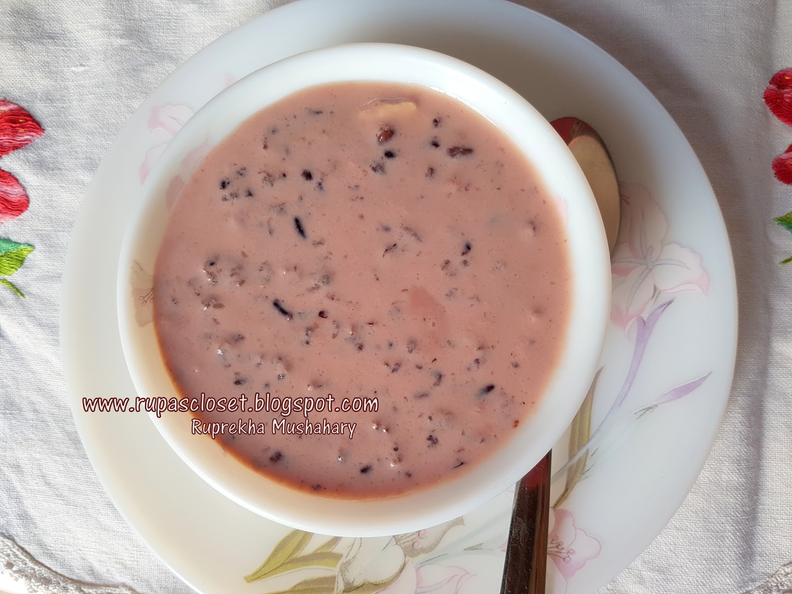 Feelings: Black Rice Kheer