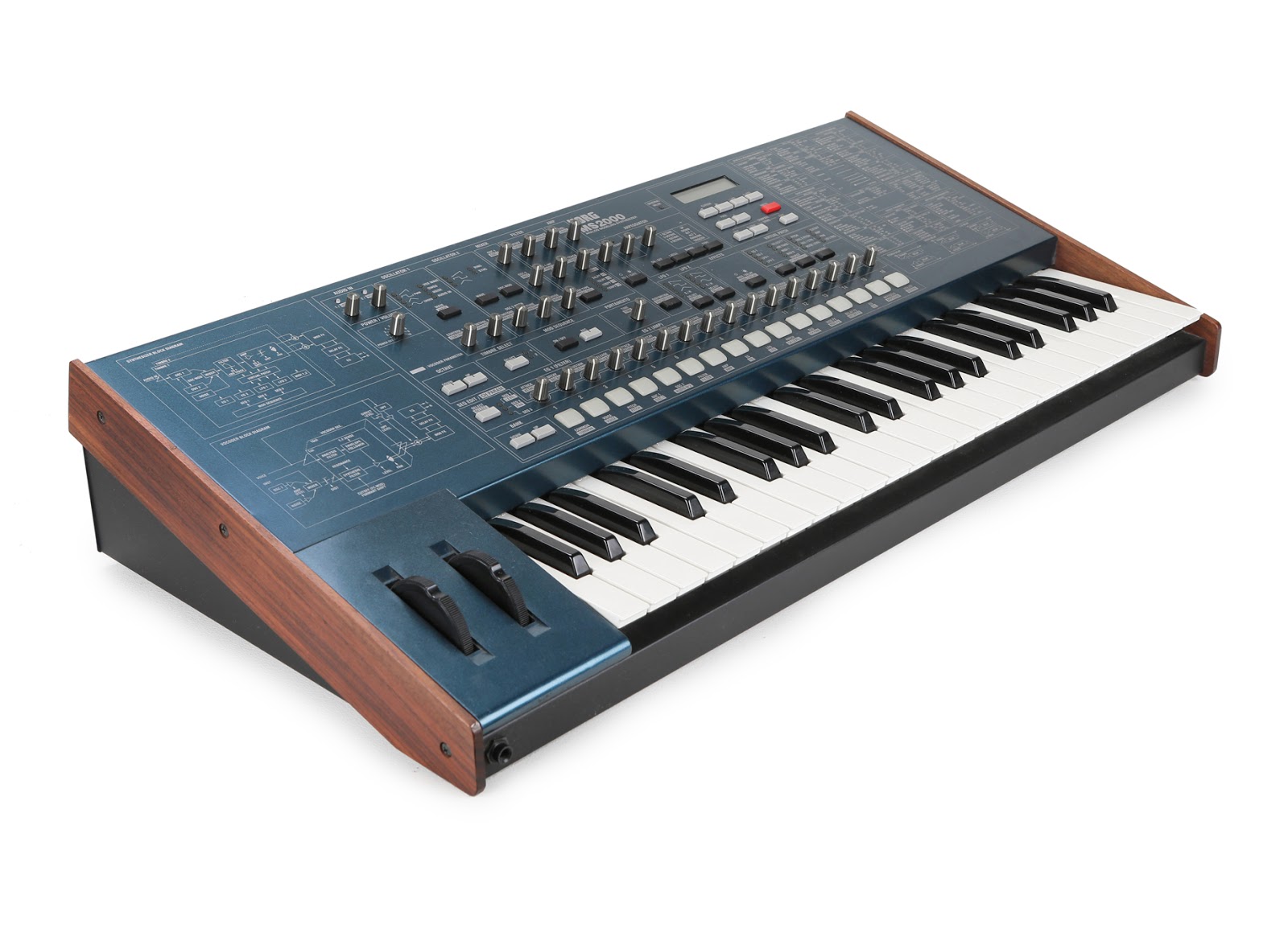 MATRIXSYNTH-B: Korg MS2000 SN 003103