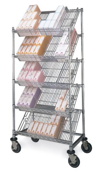 Metro Shelving Products: Suture Carts