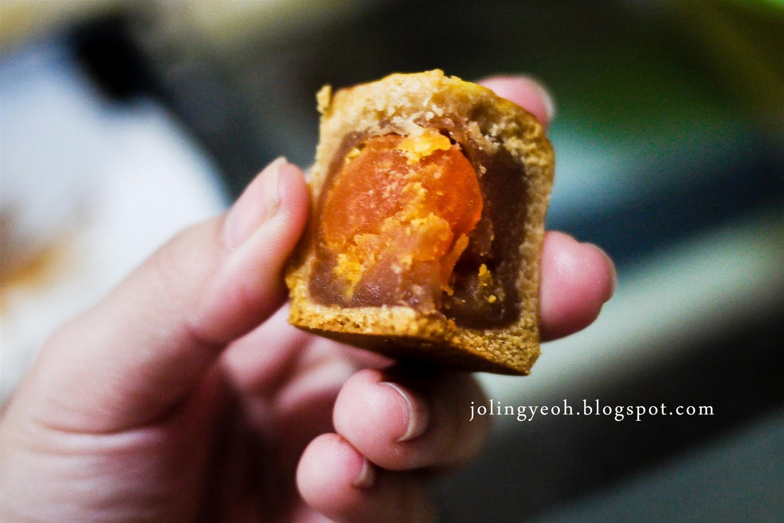 JoJo: Baked Mini Mooncake Recipe