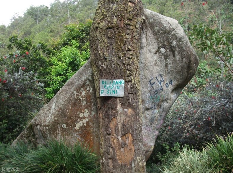 Peninggalan Pra Sejarah yang Keramat Misteri Batu Kuda Gunung Haruman ...