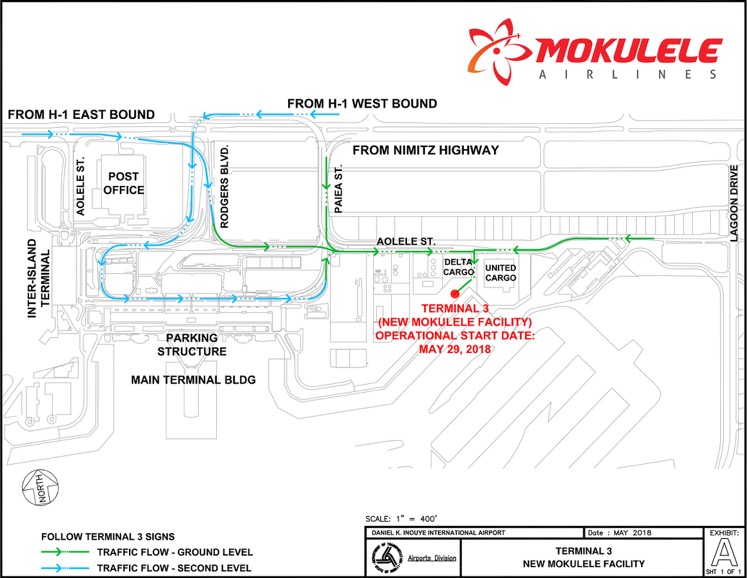 HNL RareBirds™: Mokulele Airlines To Relocate To Terminal 3