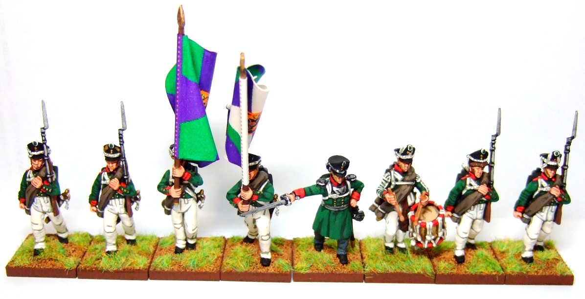 MacPhee's Miniature Men: Perry Plastic Russians