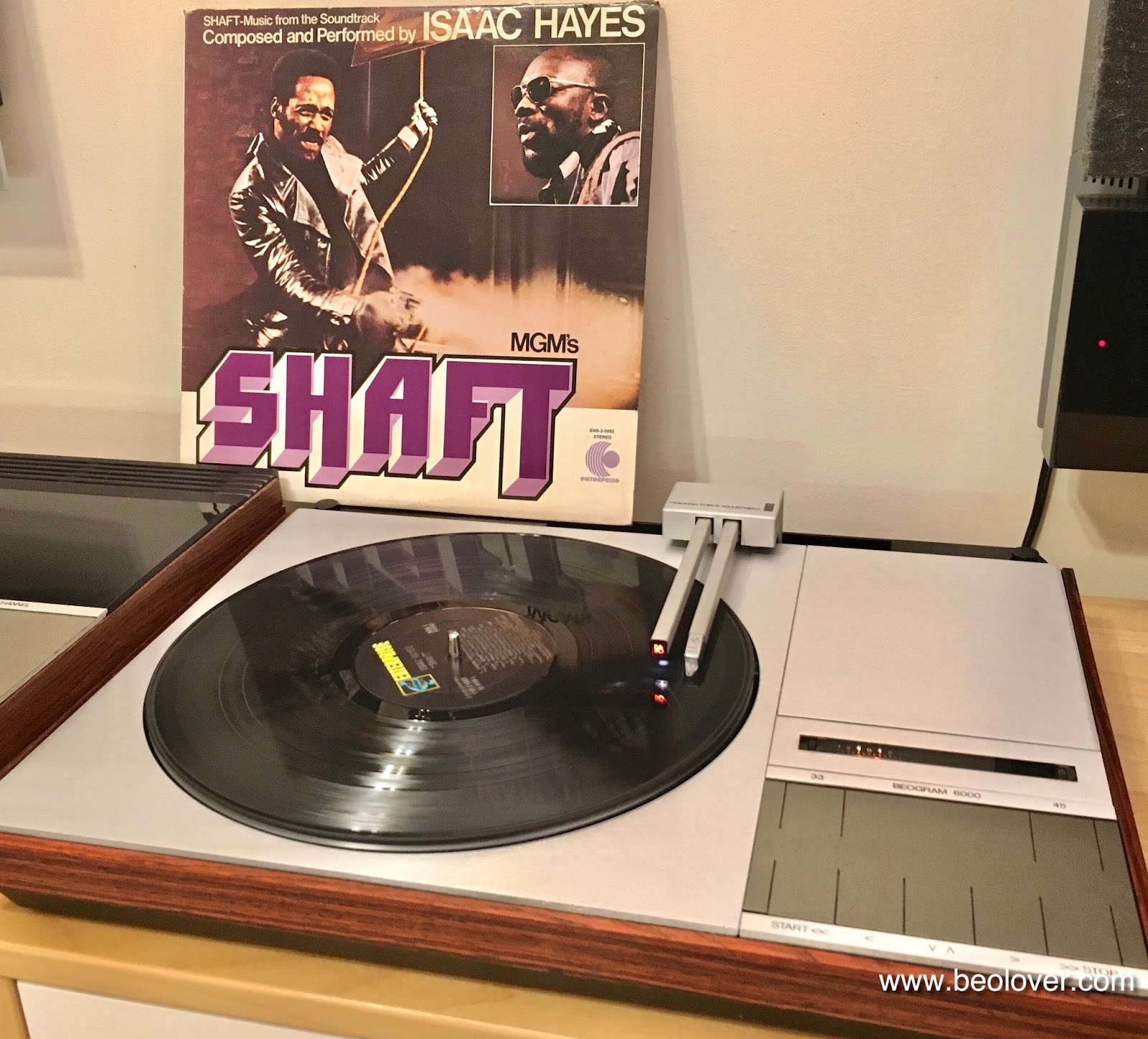 beolover: Beogram 6000 (5512): Final Adjustments and Test Drive with ...