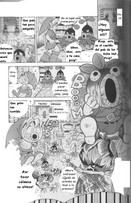 The legend of Zelda: Majora´s mask Manga ~ WikiRoms