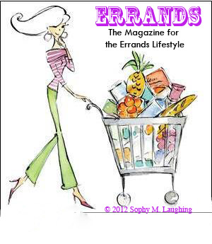 Happy Thoughts Travel Fast (HTTF): Errands - The Magazine For the ...