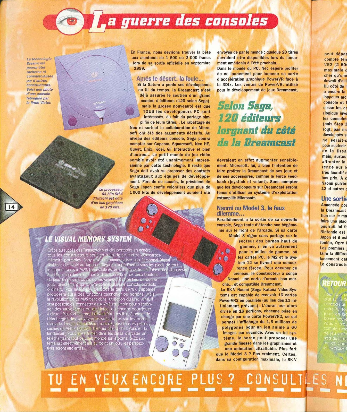 The Dreamcast Junkyard: The Mystery Of The Victor Wondercast